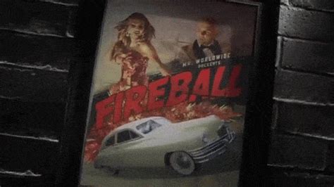 Pitbull Album Cover Fireball
