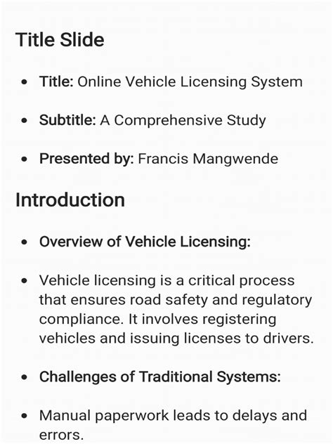Online Licensing System Pdf