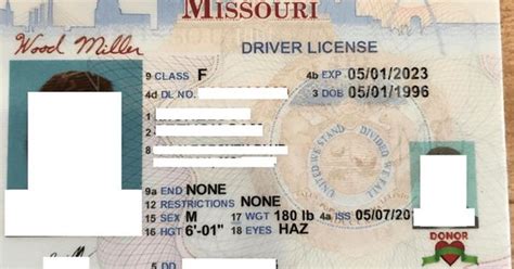 Missouri Class F License Test Sommer Yu