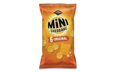 Jacobs Mini Cheddars Original 138 G Mcvities Malta