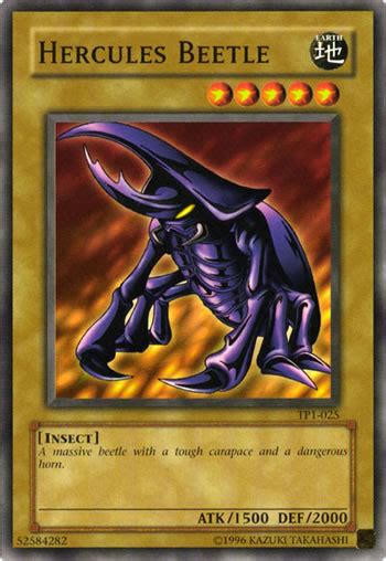 Yu Gi Oh Hercules Beetle
