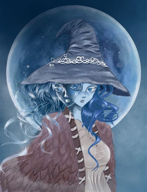 Ranni The Witch Digital Art By Me R Eldenring