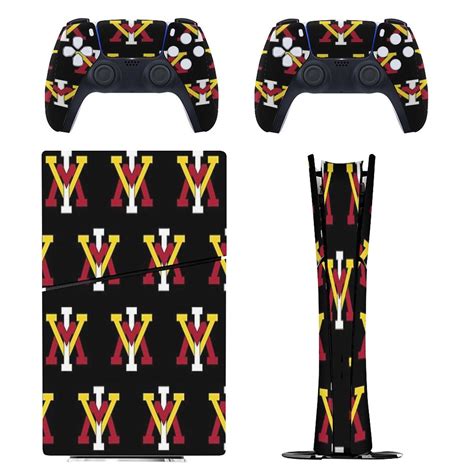 Keydets Vmi Ps5 Ps5 Pro Ps5 Slim Digital Disc Skin Sticker For Console