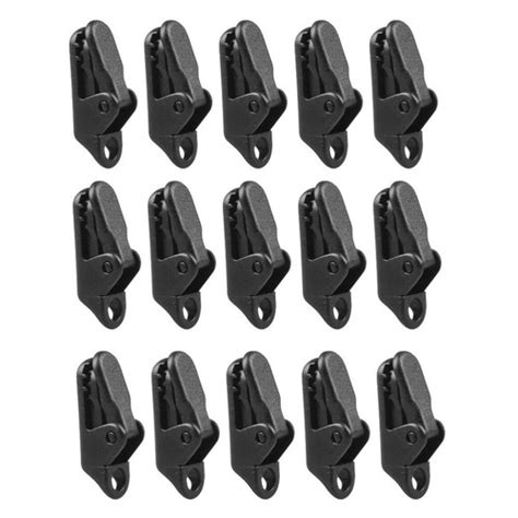 15 Pcs Zelt Befestigungen Clips Plane Clip Plane Schellen Ebayde