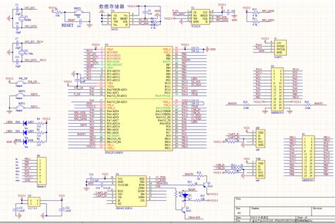 Stm32f103r Series Core Board Platform For Creating And Sharing
