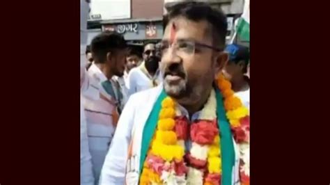 Gujarat Assembly Elections 2022 Congress Navsari Constituency Candidate Deepak Barot Files