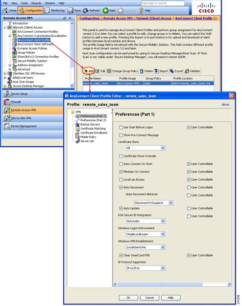 Anyconnect Profile Editor Snetmaha