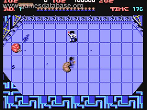 Alien Syndrome Commodore 64 Artwork In Game