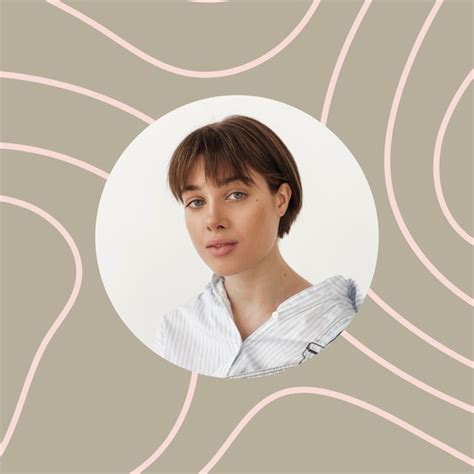 Free Vector Profile Picture Design