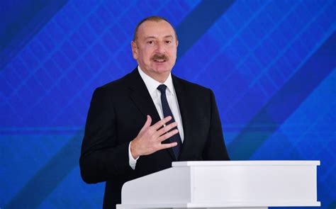 President Ilham Aliyev We Are Actively Developing Our Hydro Energy