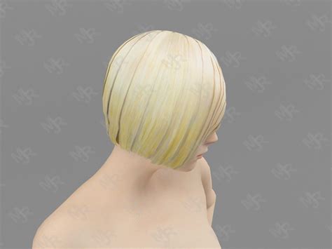 Naked Girl2 3D Model 5 Dae Fbx Max Obj Unitypackage Free3D