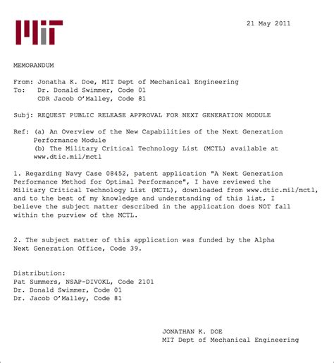 Memo Template Example Pdf Template