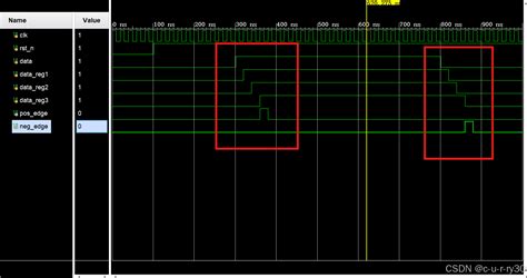 009 基于verilog Hdl的单比特信号边沿检测单周期信号检测上升边沿 Csdn博客