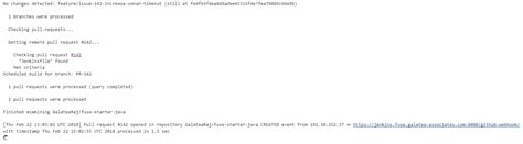 Trigger Jenkins Build On New Pull Request · Issue 115 · Galatea