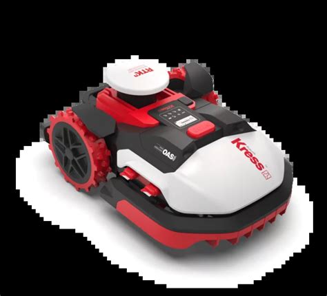 KRESS RTKⁿ 1000m² ROBOTIC LAWN MOWER WITH OAS OBSTACLE AVOIDANCE