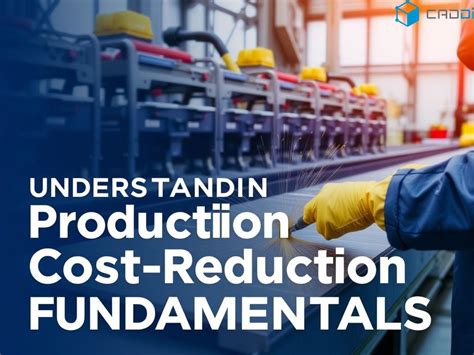 Production Cost Reduction Digital Transformation And Data Analytics