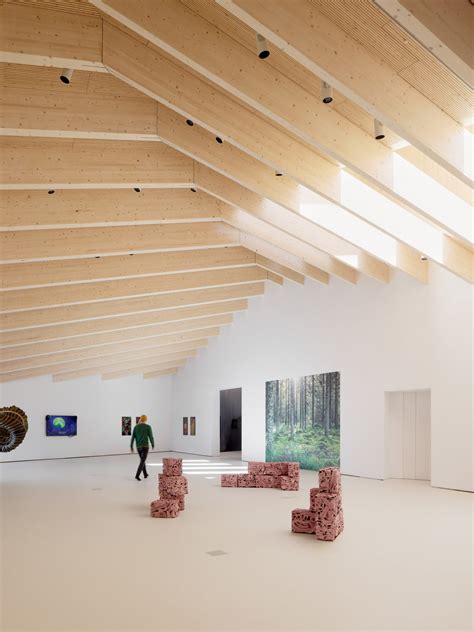 Jkmm Architects Adds Timber Art Hall To Tammisaari Old Town