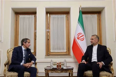 El jefe de la OIEA Rafael Grossi espera visitar Irán para un diálogo