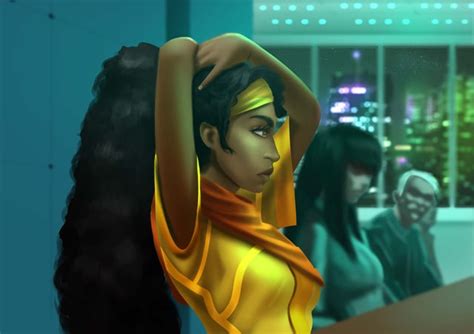 Zoya From Efc Book 12 Illustrated By Leonardo Guinard R Imaginaryhumans