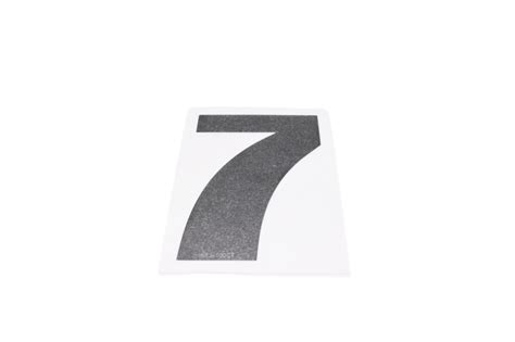 Placard Boom Number 7 Custom Truck One Source