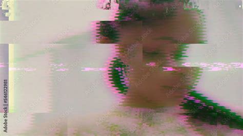 Original Glitch Transition Stock Template Adobe Stock