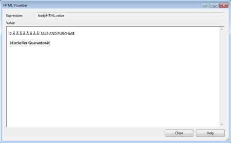 Javascript Encoding Issue With Gethtml In Officejs Stack Overflow