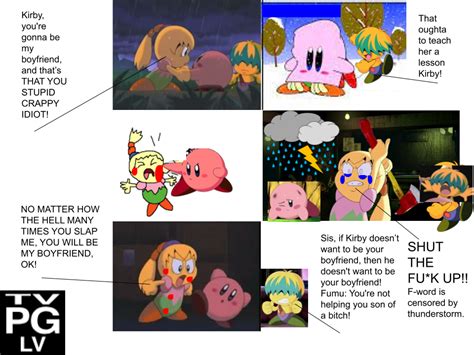 Fumutiff X Kirby Rkirby