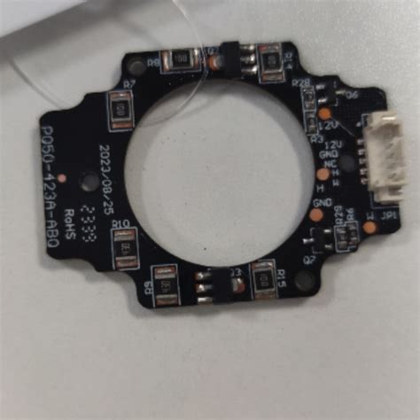 IR 거리 4 LED IR 및 백색 조명 850nm IR 야간 투시경 CCTV 보안 카메라 필 라이트 IR 조명기 적외선 램프