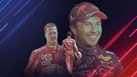 Checo Pérez Hace Historia Y Supera A Michael Schumacher En La Fórmula 1