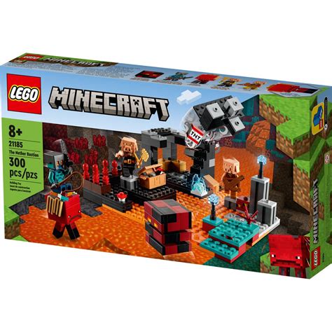 Lego 21185 Minecraft The Nether Bastion Entertainment Earth