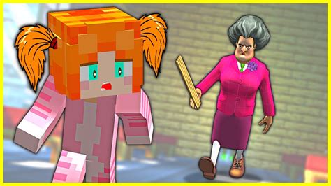 Kerem Komİserİn Kizi Yatili Okuldan KaÇiyor 😱 Minecraft Youtube