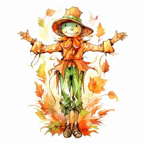 Premium Ai Image A Close Up Of A Scare With A Hat And A Scare Face