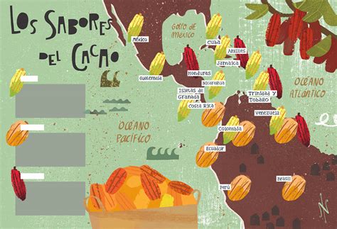 Cocoa Map Behance