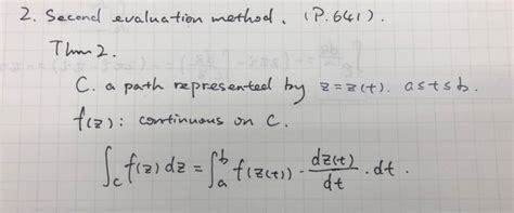 Solved 19 29 Integration Integrate By The First Method Or