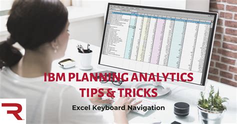 Ibm Planning Analytics Tips And Tricks Excel Keyboard Navigation