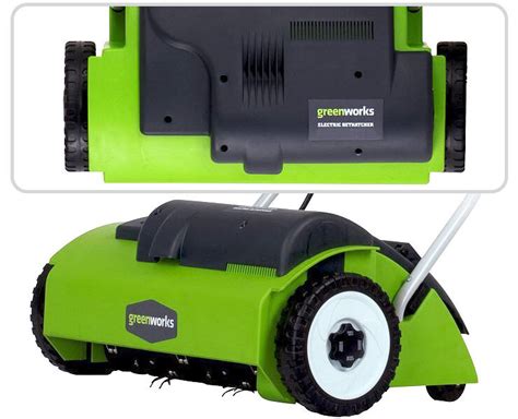 Greenworks Dethatcher 27022 Review Chainsaw Journal
