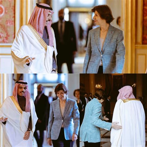 The Saudi Post On Twitter وزيرة الخارجية الفرنسية تزور السعودية في