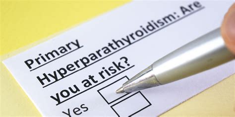 Hyperparathyroidism Disease Background Mims Hong Kong