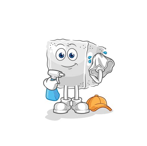 Sugar Cube Cartoon Vector 10737666 Vector Art At Vecteezy