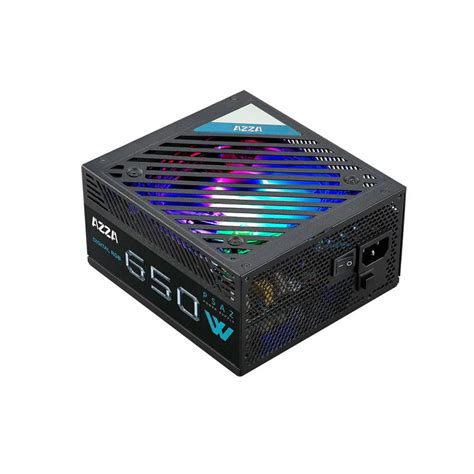 BLOC D ALIMENTATION AZZA PSAZ 650W Tunisie Axiom Informatique