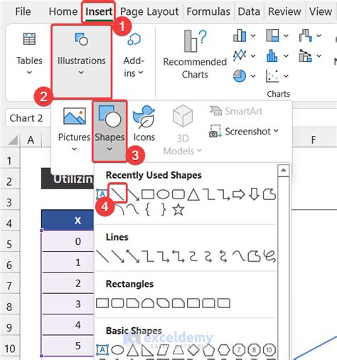 How To Add A Vertical Dotted Line In Excel Graph 3 Easy Methods