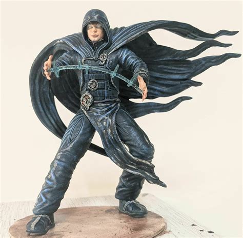 🧙 Jace Planeswalker・free Stl File For ・cults