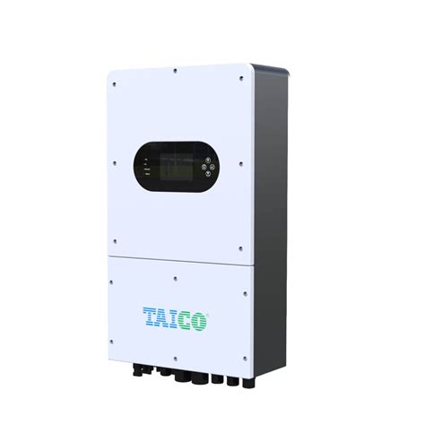 Buy Taico Tk60g Spm 48v 6kva Single Phase Lv Hybrid Inverter Max 16
