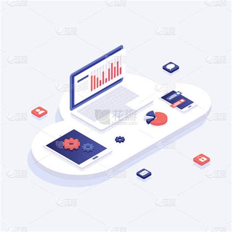 Web 开发和编码。跨平台开发网站。自适应布局互联网页面或网页界面在屏幕上笔记本电脑，平板电脑和手机