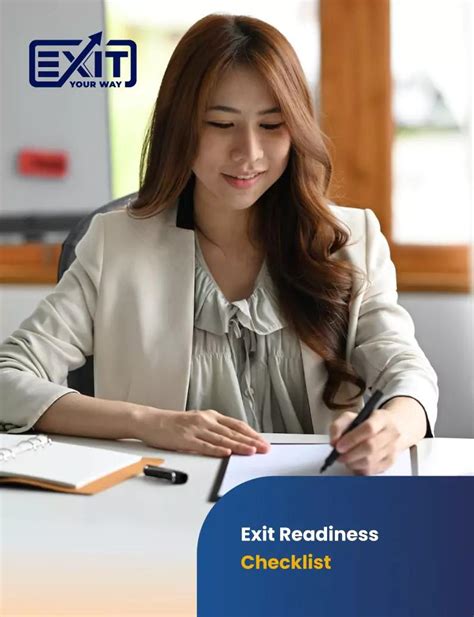 Donna Brown Hardnett Esq On Linkedin Exit Readiness Checklist