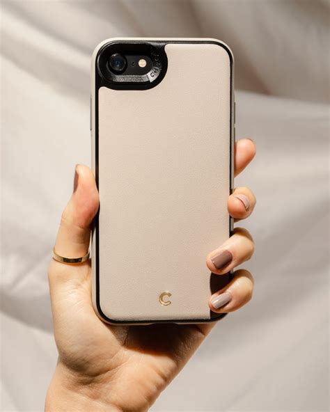 Cyrill Leather Brick Compatible With Iphone Se Case 2022 Iphone Se 3