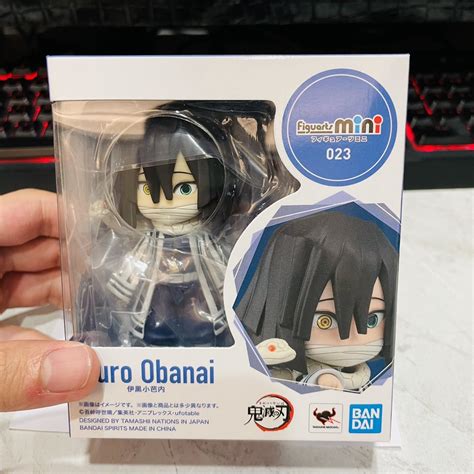 Ace 球鞋 公仔 萬代 Figuarts Mini 鬼滅之刃 伊黑小芭內 蝦皮購物