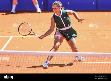 Natalija Stevanovic Serbia Argentina Open Wta Stock Photo Alamy