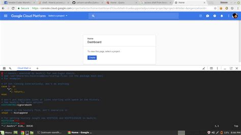 Shell How To Access Your Terminal Window Via The Browser Stack Overflow