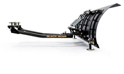 Polaris Sportsman Sportsman Touring Straight Blade Snow Plow By Black
